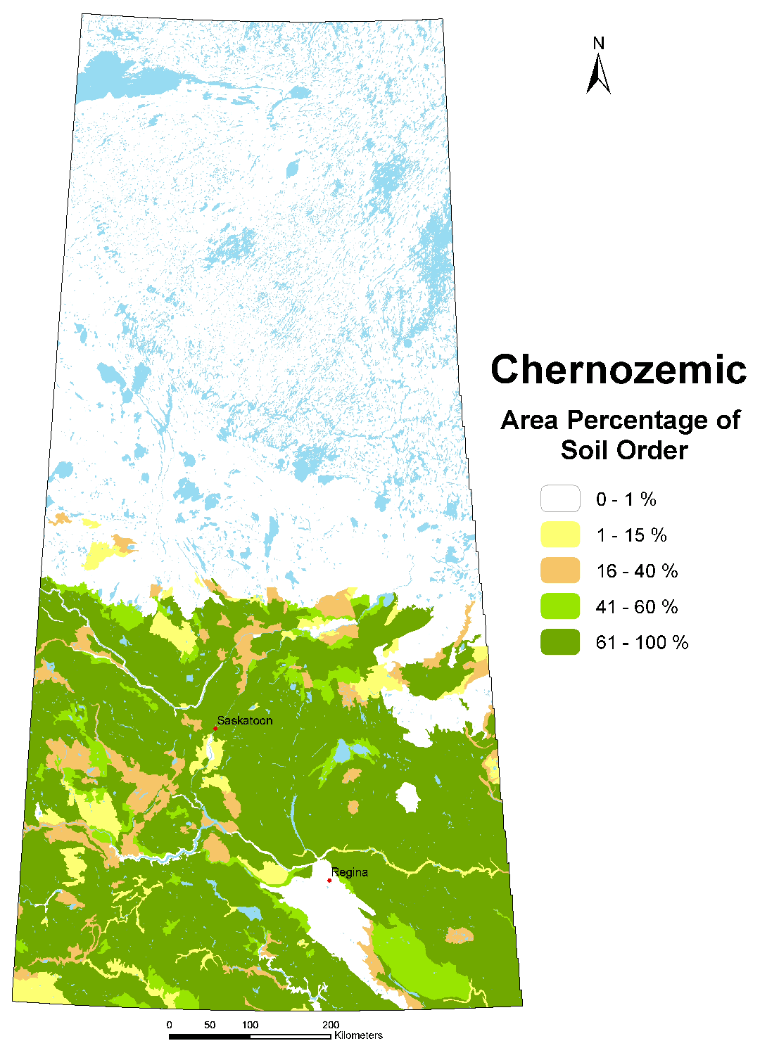 Chernozemic - Soils of Saskatchewan