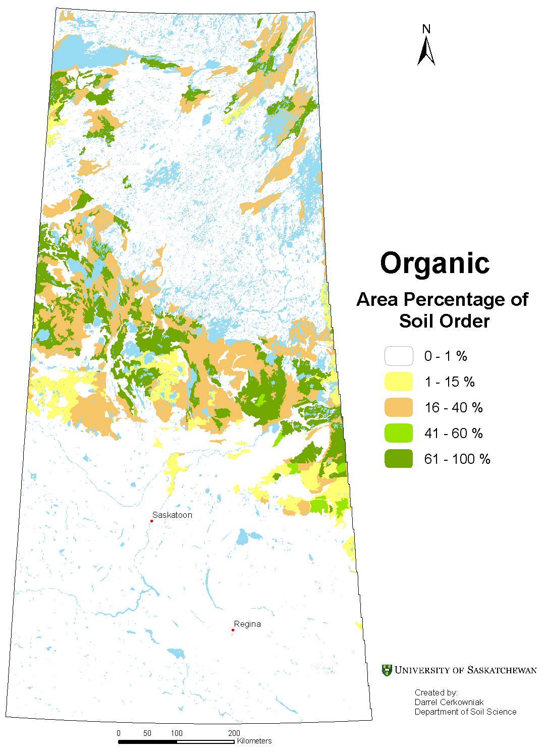 Organic - Soils of Saskatchewan